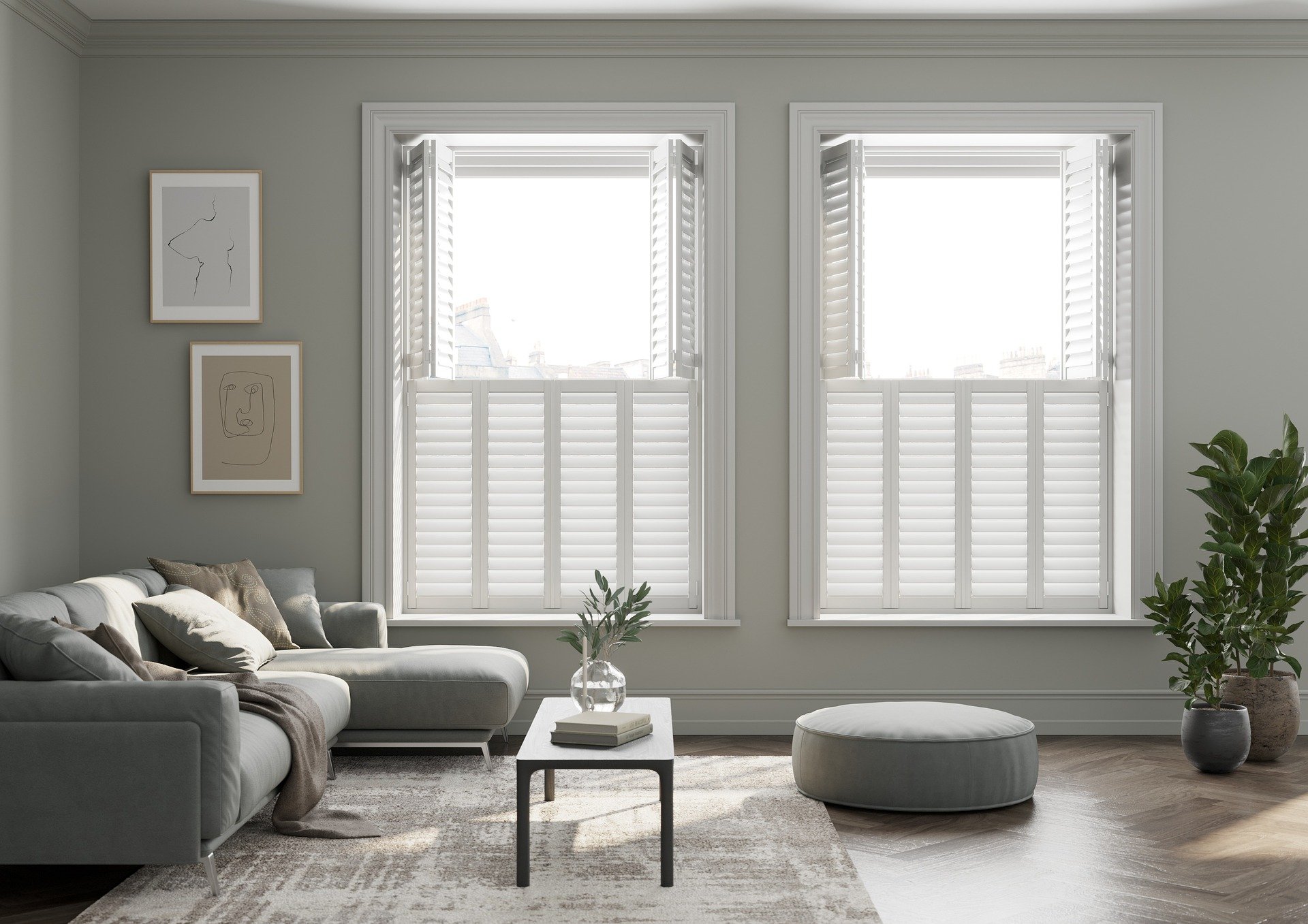Vertical Window Shutters: 5 Stylish Solutions